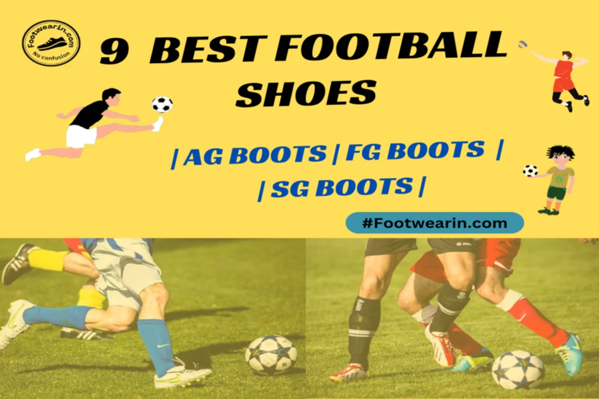 9 Best Football Shoes In India (2025) Unisex | FG, AG, SG